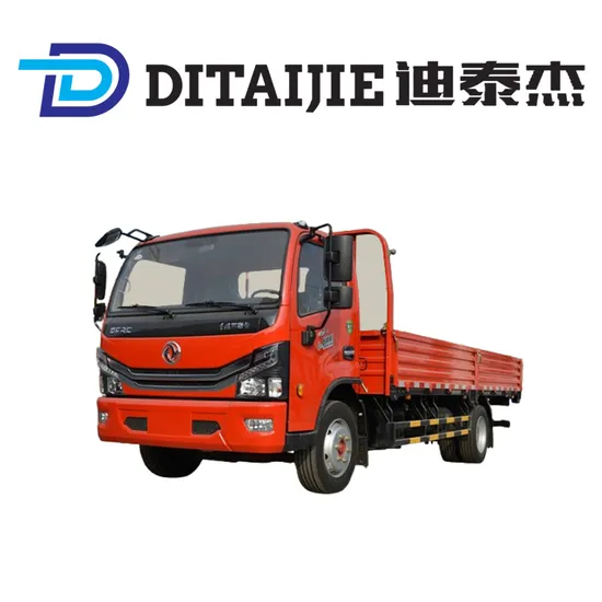 6t～8tの一般貨物トラック DFAC D7 4X2 ディーゼル貨物トラック | 寧波ゴミ収集車株式会社